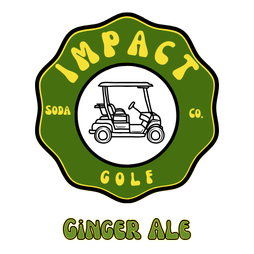 Impact Golf – Ginger Ale – Impact Soda